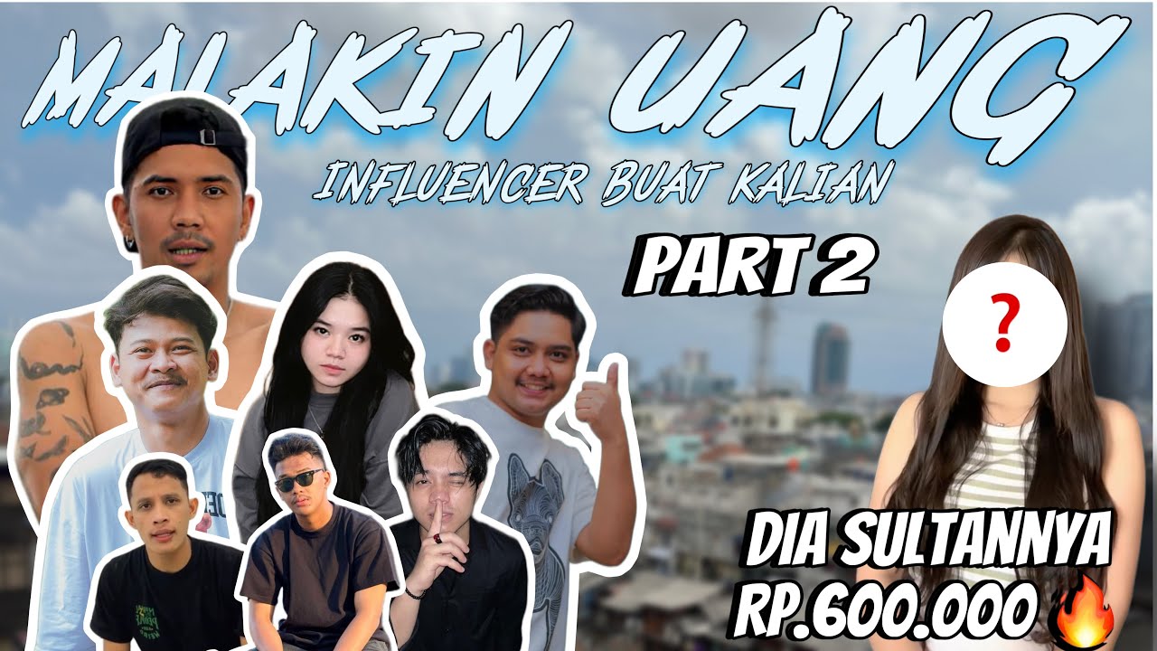 MALAKIN UANG CONTENT CREATOR BUAT FOLLOWERS ‼️🤣 || PART II - YouTube