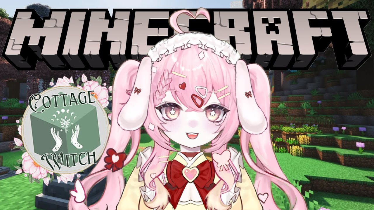 【MINECRAFT: COTTAGE WITCH】A WHOLE NEW WORLD | Prim Roserin idol VTuber ...