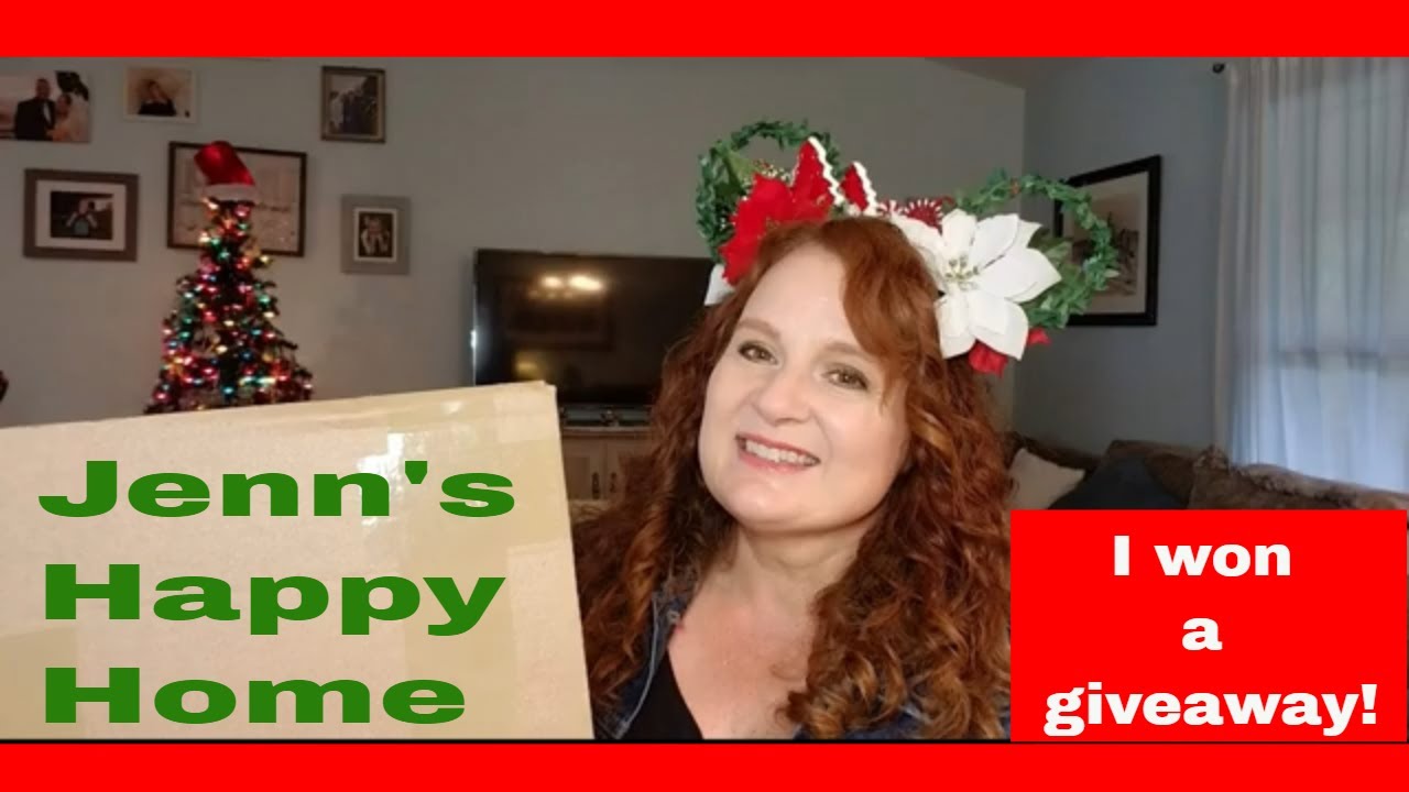 I won a Disney giveaway from Jenn's Happy Home! - YouTube