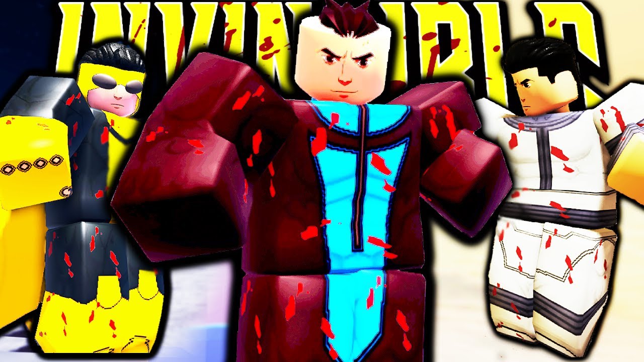 INVINCIBLE WAR THE ROBLOX GAME - YouTube