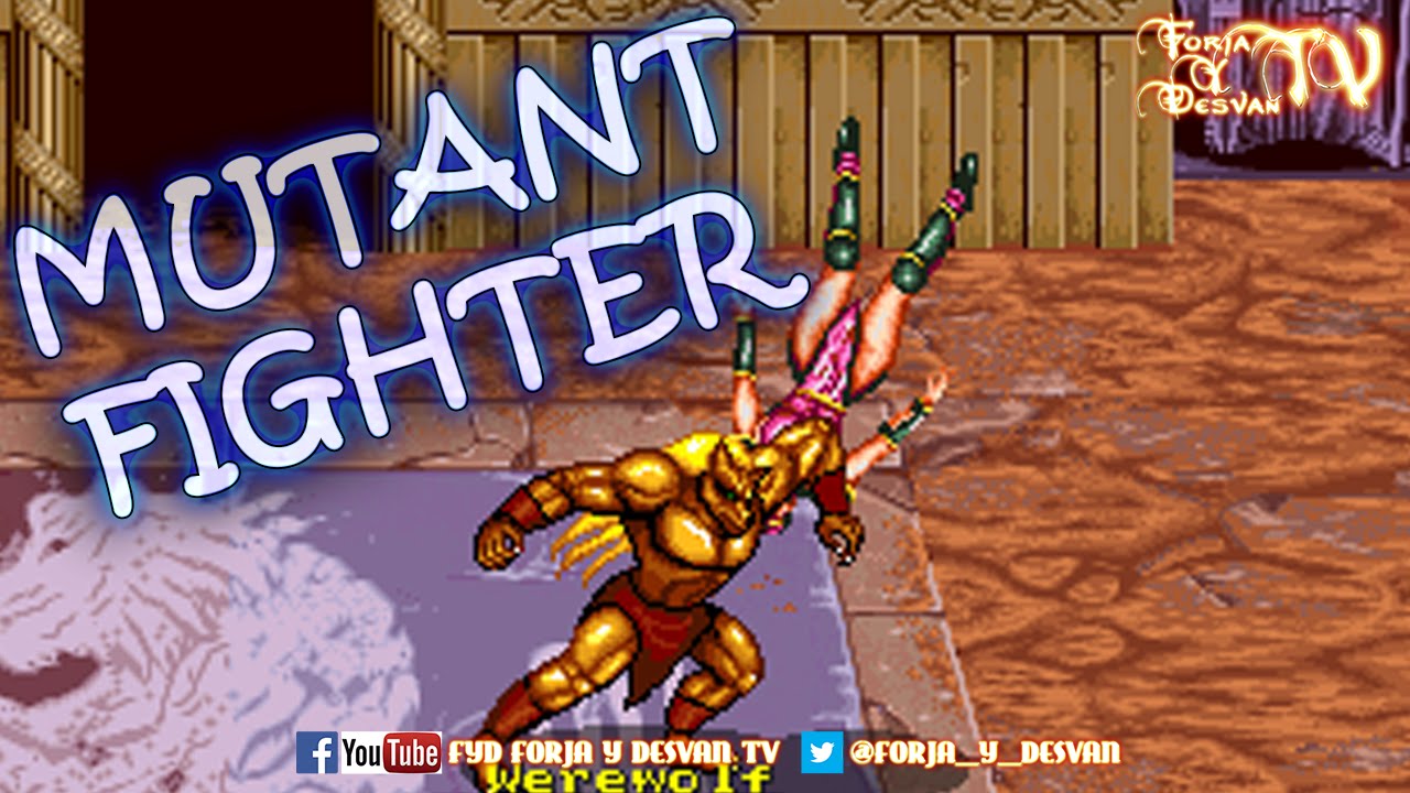 MAME MUTANT FIGHTER ARCADE GAMEPLAY - YouTube