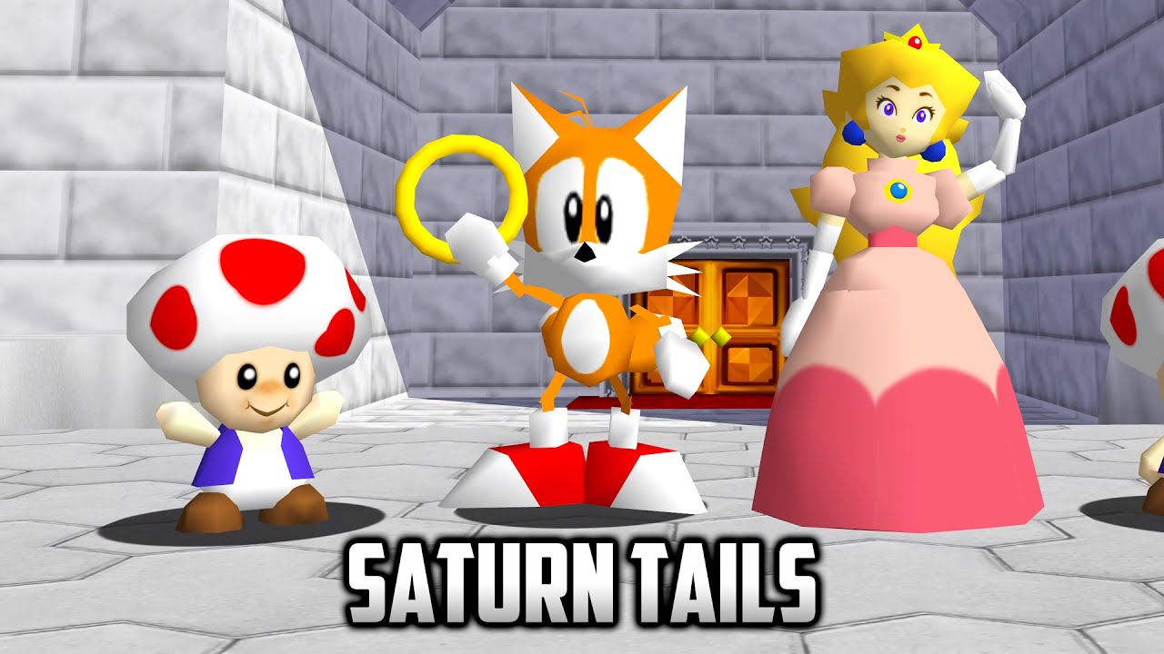 ⭐ Super Mario 64 PC Port - Saturn Tails - YouTube