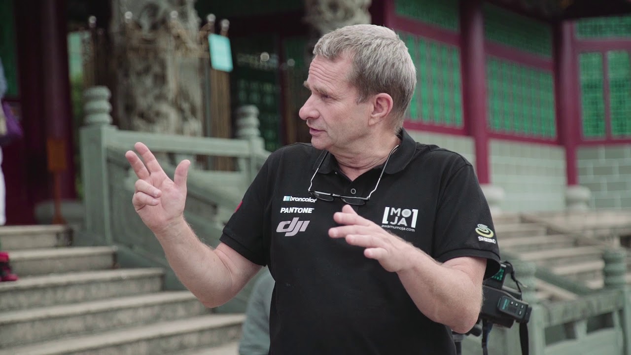 ZENG FENG FEI by photographer MOJA / CHINA 2018 - YouTube