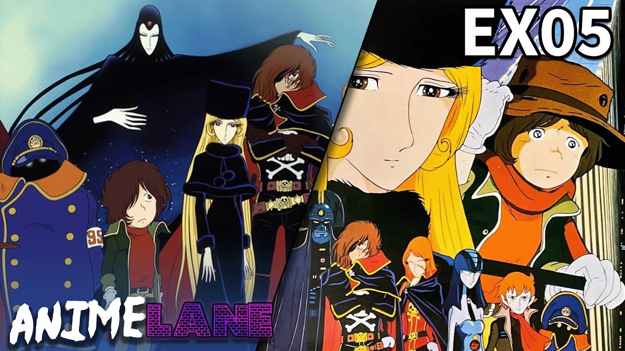 Galaxy Express 999 Double Feature | Anime Lane EX - YouTube