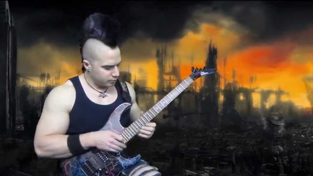 Shred Lesson with Max Carlisle. Easy but AWESOME! - YouTube