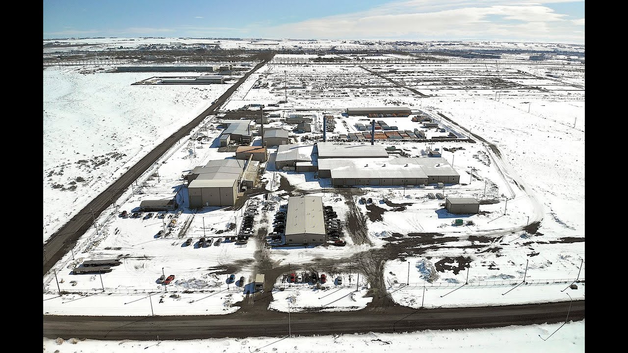 PermaFix Northwest facility in Richland - YouTube