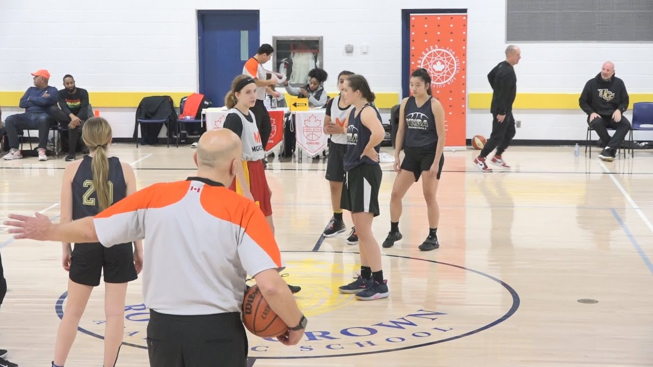 Hoops Series | REP DIVISION | YNBA vs. Mississauga Monarchs Selects ...