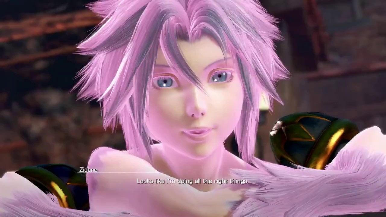 Dissidia NT - Zidane Solo Matches #2 - YouTube