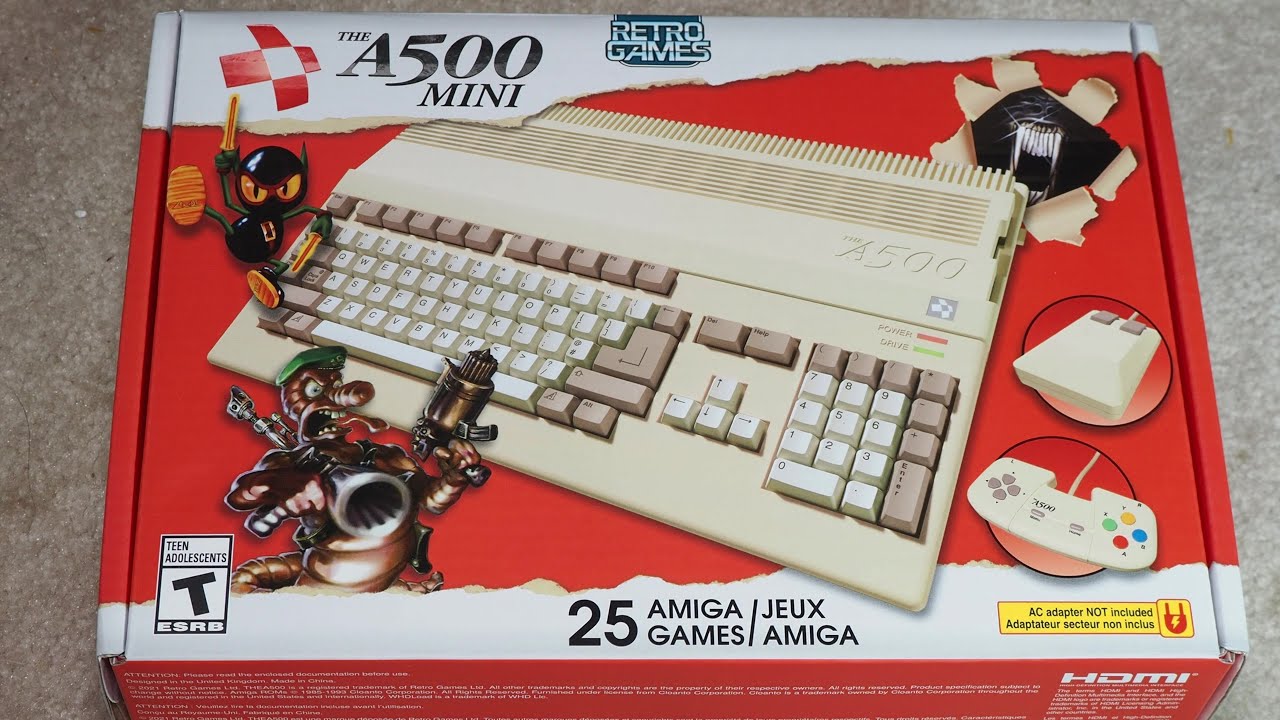 Will it Work? - A500 Mini - Console #430 - YouTube