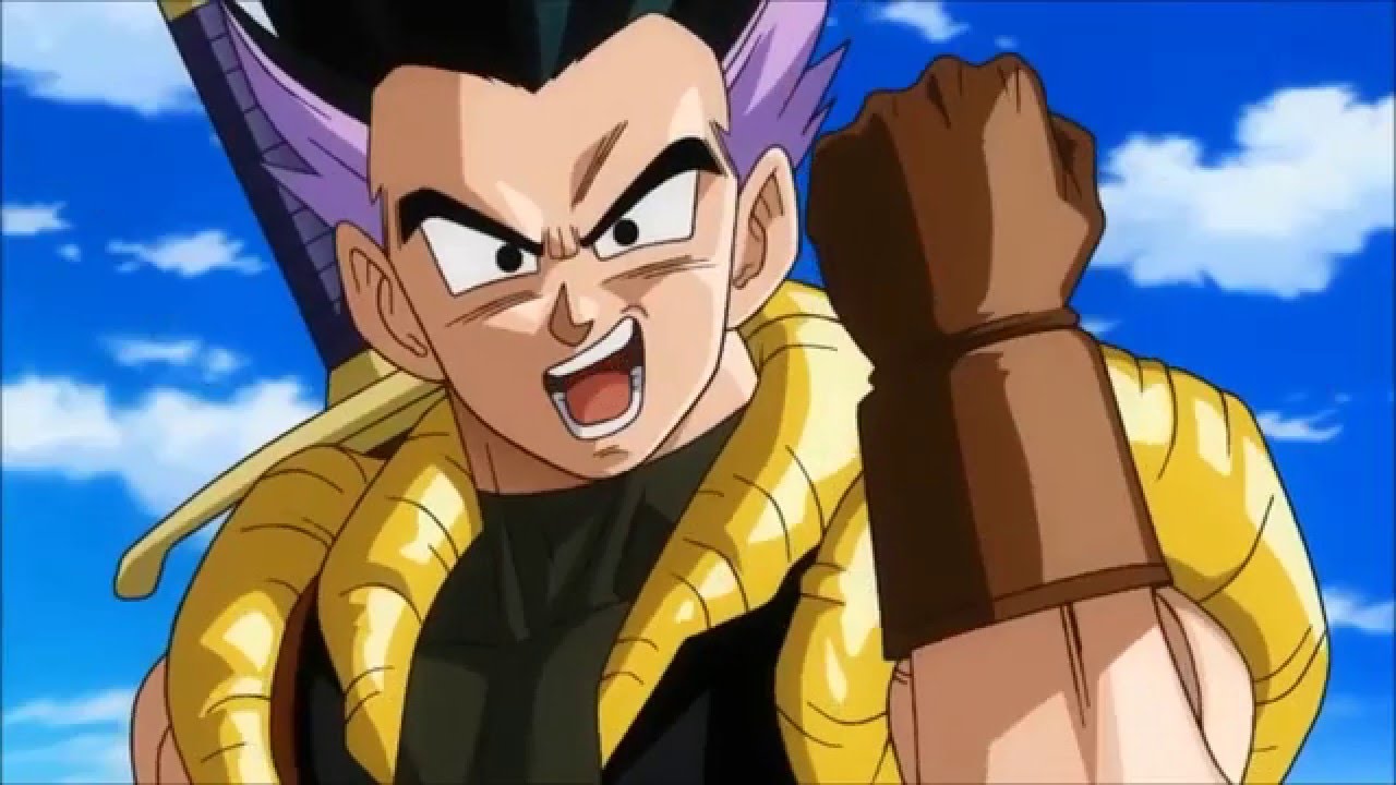 DBH GDM6 Animated Trailer : Adult Gotenks with Sword HD 1080P - YouTube