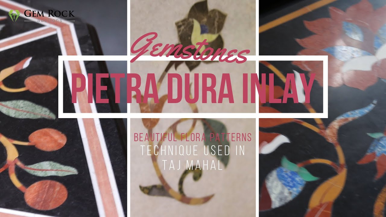 Gemstones: Pietra Dura Inlay - YouTube
