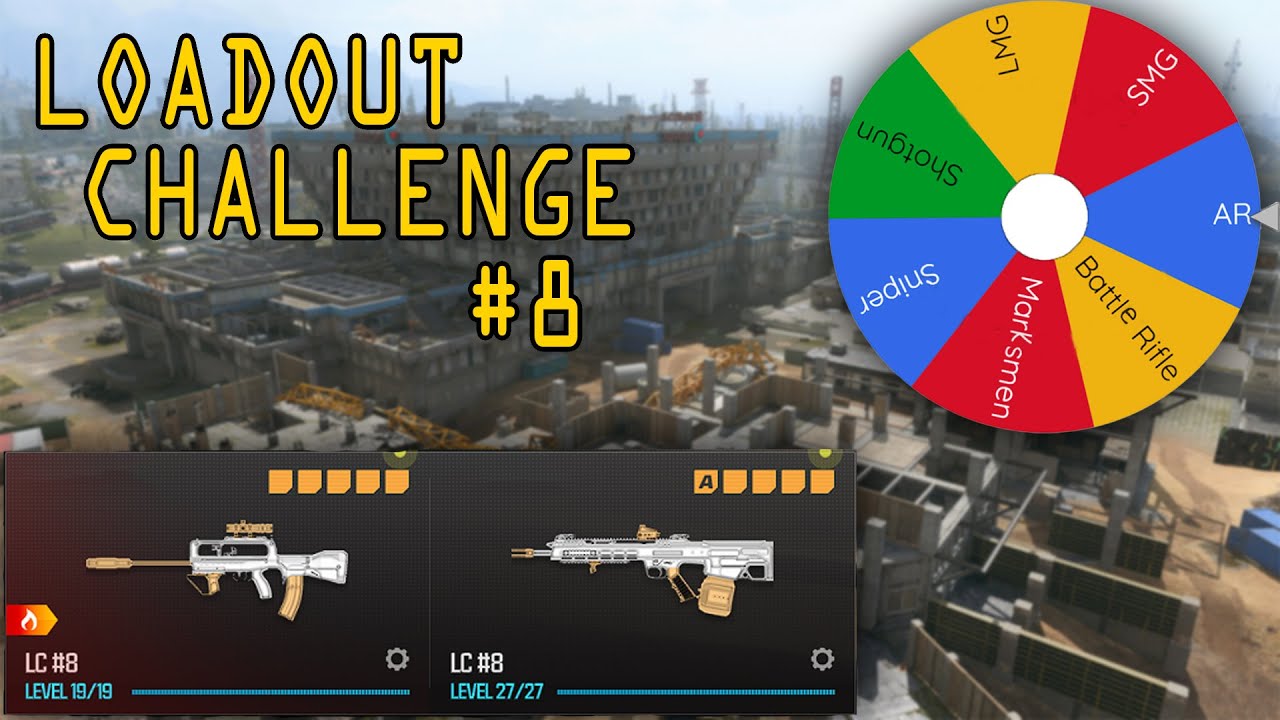 WARZONE 3: LOADOUT CHALLENGE #8 -- EASILY ONE OF THE BEST LOADOUTS I ...