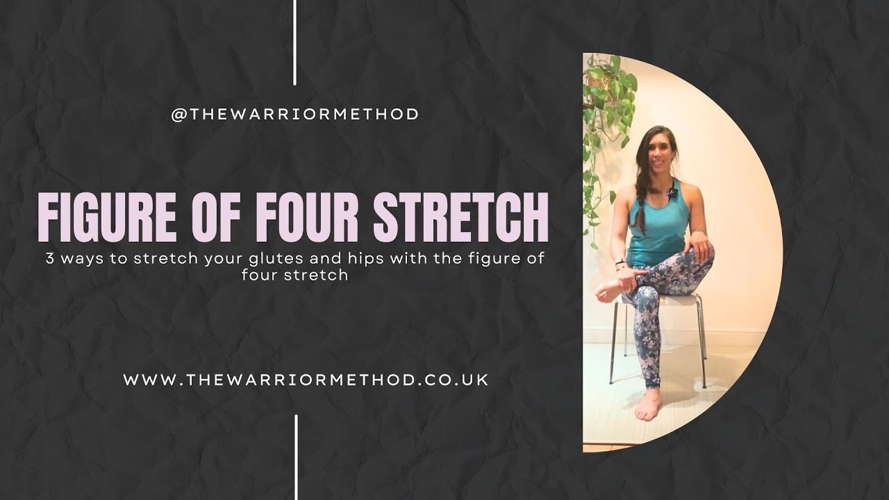 Figure of Four Stretch - 3 Ways to Do This Great Hip Stretch - YouTube
