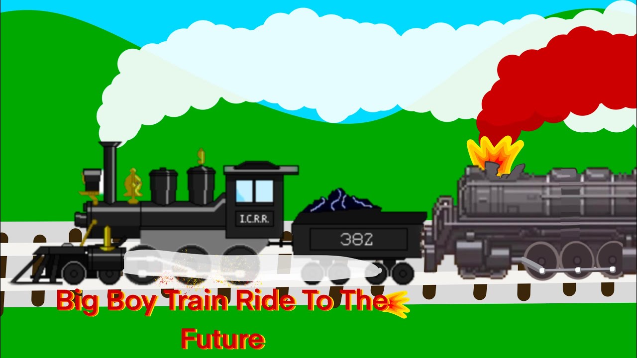 Big Boy And The Western Mail (Union Pacific Big Boy Train Ride To The ...