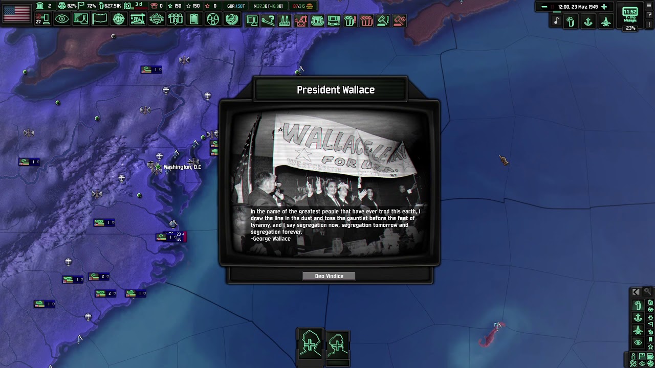 Cold War Iron Curtain President Wallace Super Event - YouTube