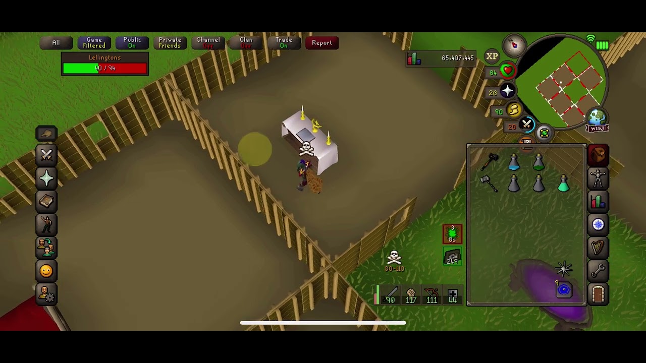 Osrs mobile pking new spec orb - YouTube