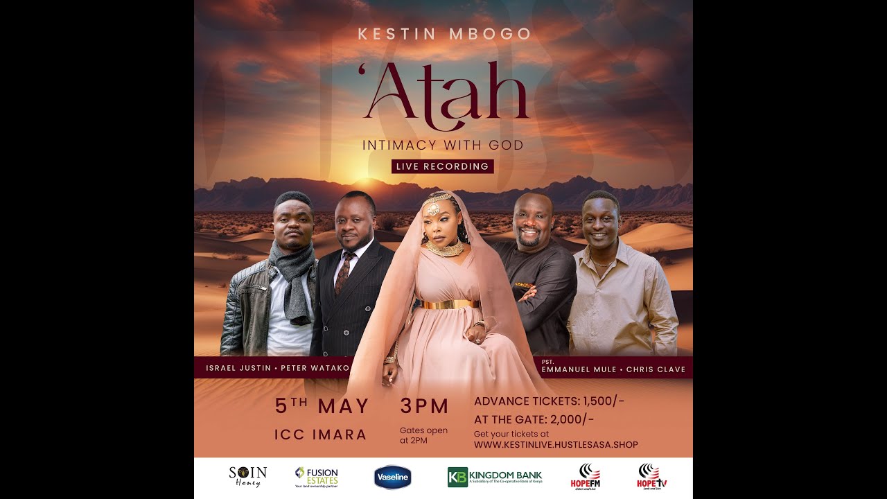 ATAH LIVE RECORDING WITH @kestinmbogo THIS SUNDAY 05/05/2024 - YouTube