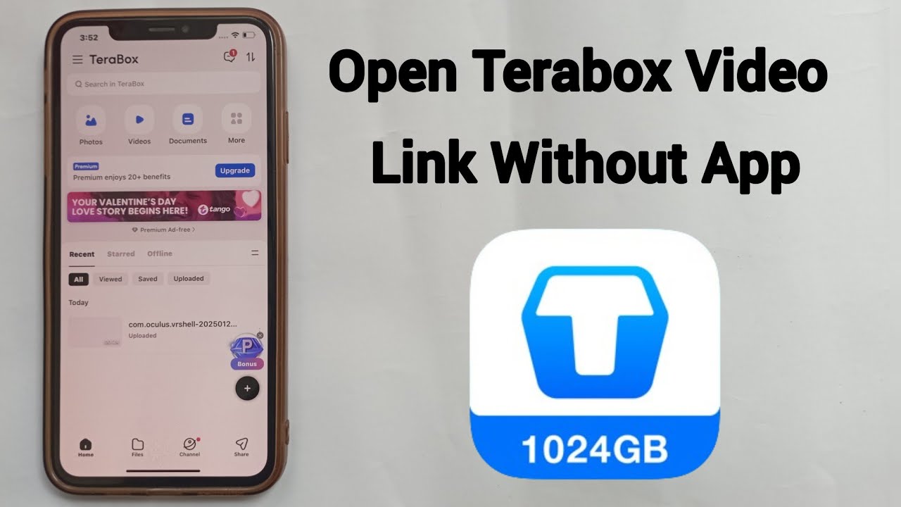 Watch Terabox Videos Without The App l How to Open TeraBox Video Link Without App on iPhone and ...
