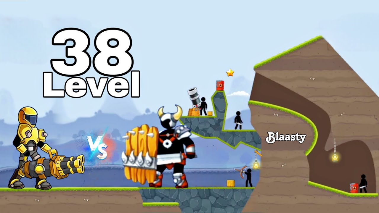 Boom Stick Game । Blaasti Level :-38/150 । how to complete level 38 ...