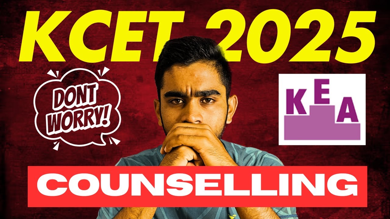 KCET 2025 Exam Didn't go well?? Don't Worry - The Game is Not Over ...