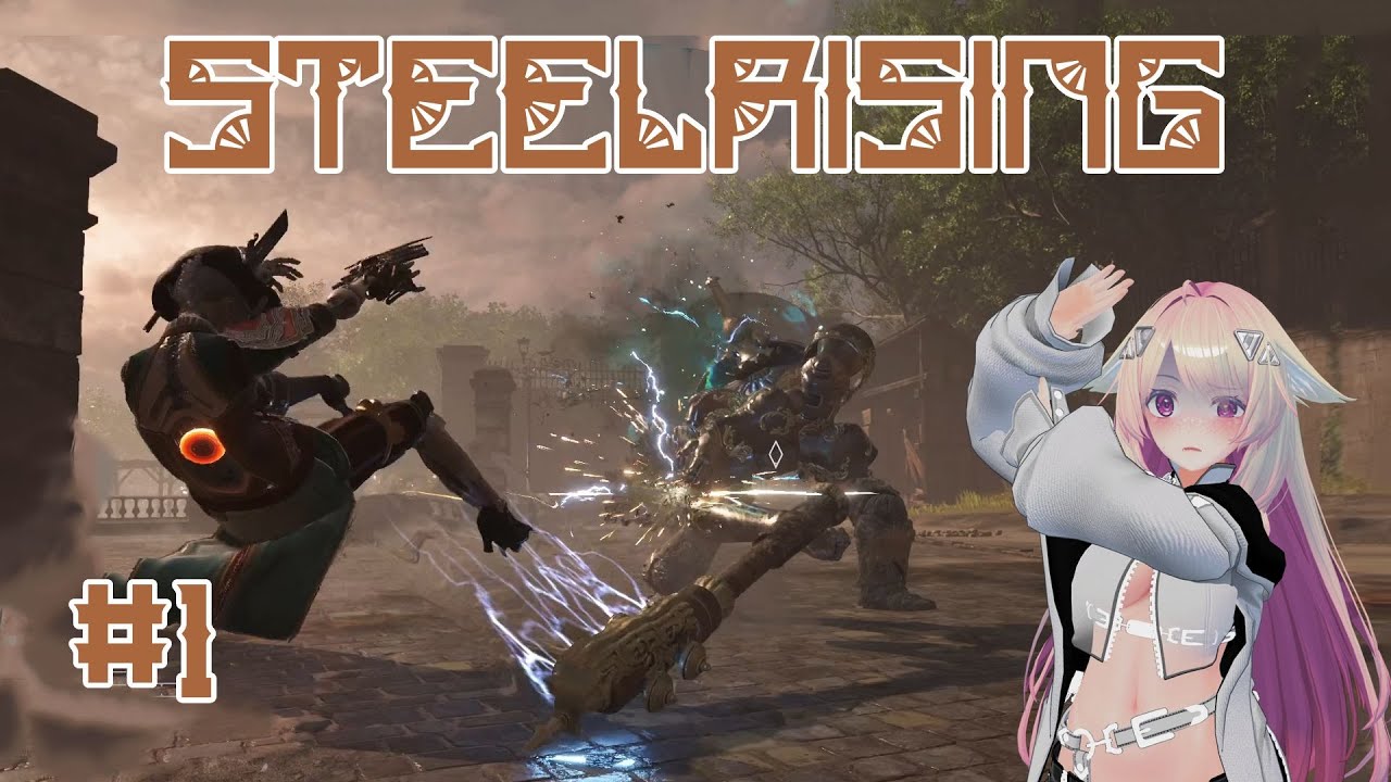 Steelrising | #1 (clockwork maid does everything she can to reach Paris ...