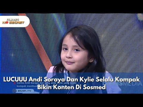 [FULL] LUCUUU Andi Soraya Dan Kylie Selalu Kompak Bikin Konten Di Sosmed - RUMPI (3/1/26)