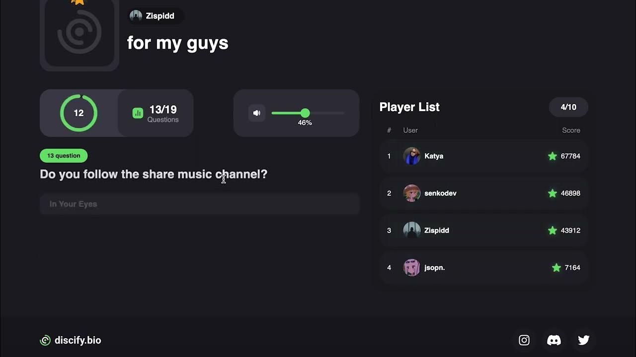 presentation of multiplayer quizzes - YouTube