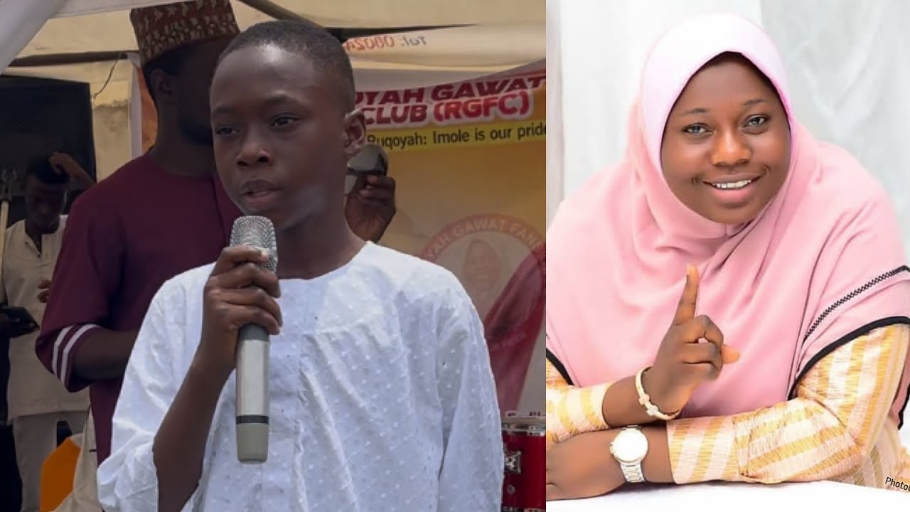 LATE RUKAYAT GAWAT’S SON RECITE THE HOLY QU’RAN AT HER ANNUAL RAMADAN ...