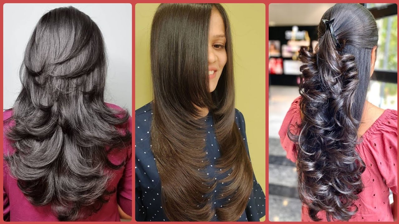 Most Beautiful & Stylish Women's Long Layer Hair Cut Designs Ideas ...