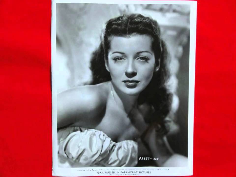 GAIL RUSSELL TRIBUTE #52-"FALLEN STAR", A BIOGRAPHY OF GAIL RUSSELL ...