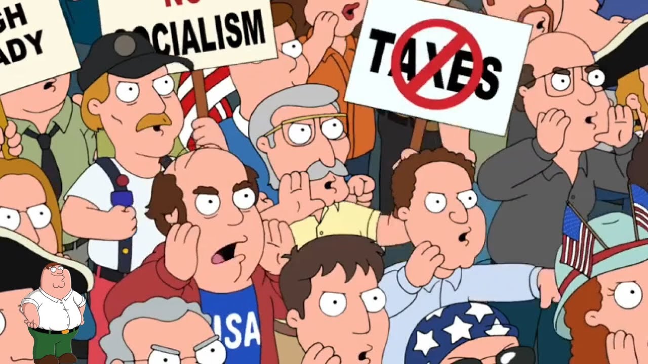 Family Guy - Peter Joins the Tea Party - YouTube