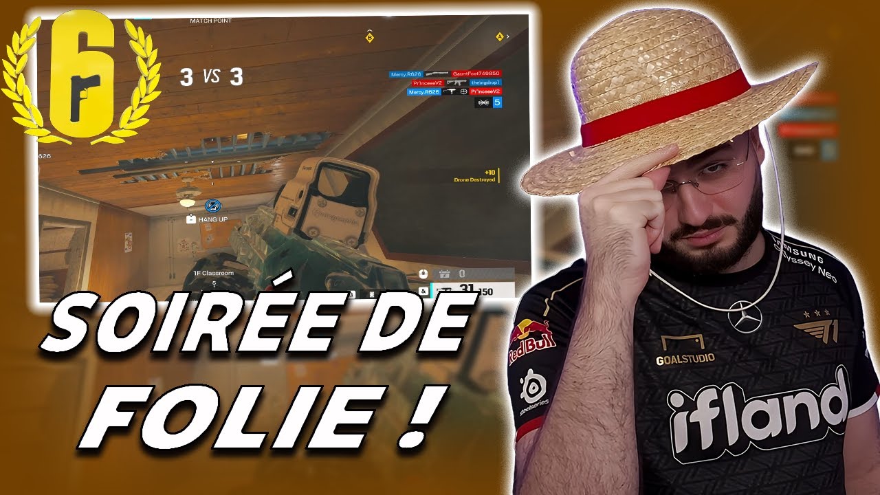 R6 Bonne humeur et victoires entre potes 🏆 | Rainbow Six Siege - YouTube
