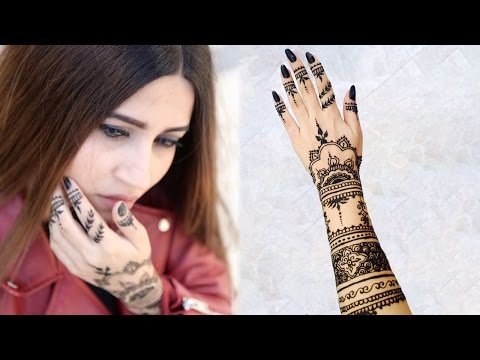 Nasıl? Hint Usulü Kına Nakışı