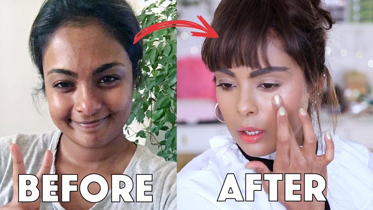 INDIAN GIRL TRIES TO LOOK LIKE BTS K-POP STAR / VT X BTS COSMETICS ...