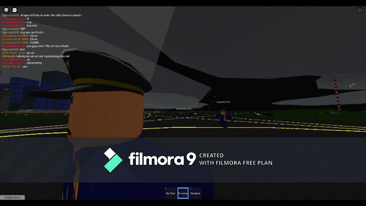 ROBLOX Pilot Training Flight Simulator - Red Arrows Airshow (Short ...