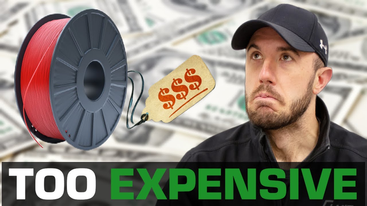 Why Is Filament So Expensive Explained YouTube Why Is Filament So Expensive Explained YouTube