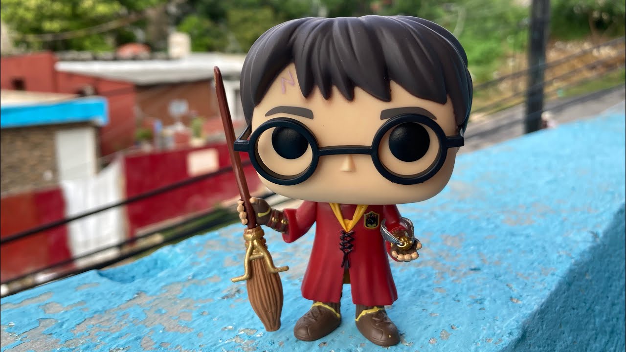 Funko Pop Harry Potter #08: HARRY POTTER - YouTube