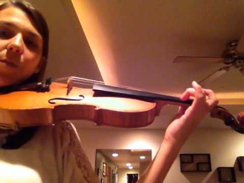 How to Shift to Third Position on Violin and Viola - YouTube
