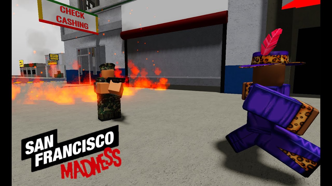 Roblox: San Francisco Madness Trailer - YouTube
