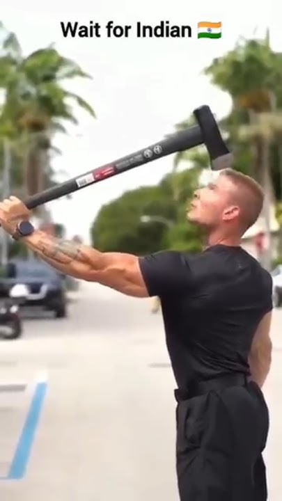 😱wait for Indian 🇮🇳#hardwork #motivation#bodybuilding #fitness #trending #shorts #viralvideo# ...