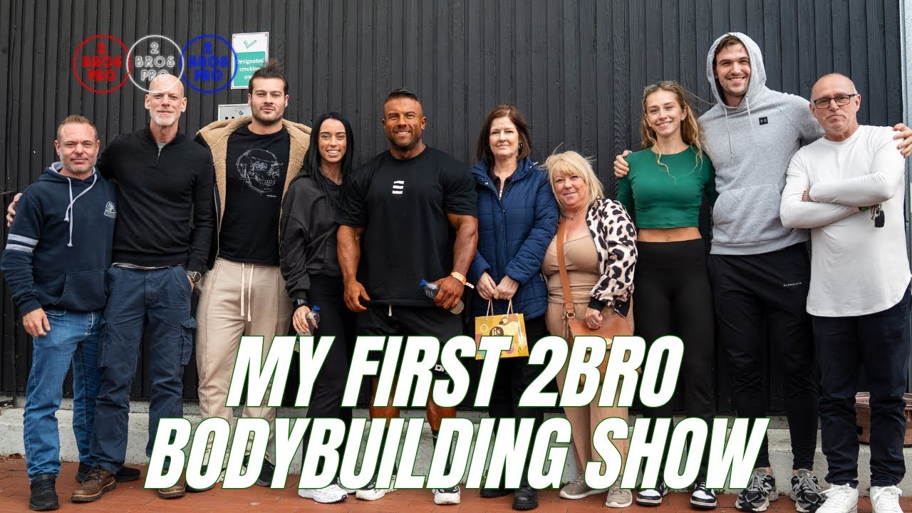 My FIRST 2Bros Bodybuilding Show | Super Heavyweight Debut - YouTube