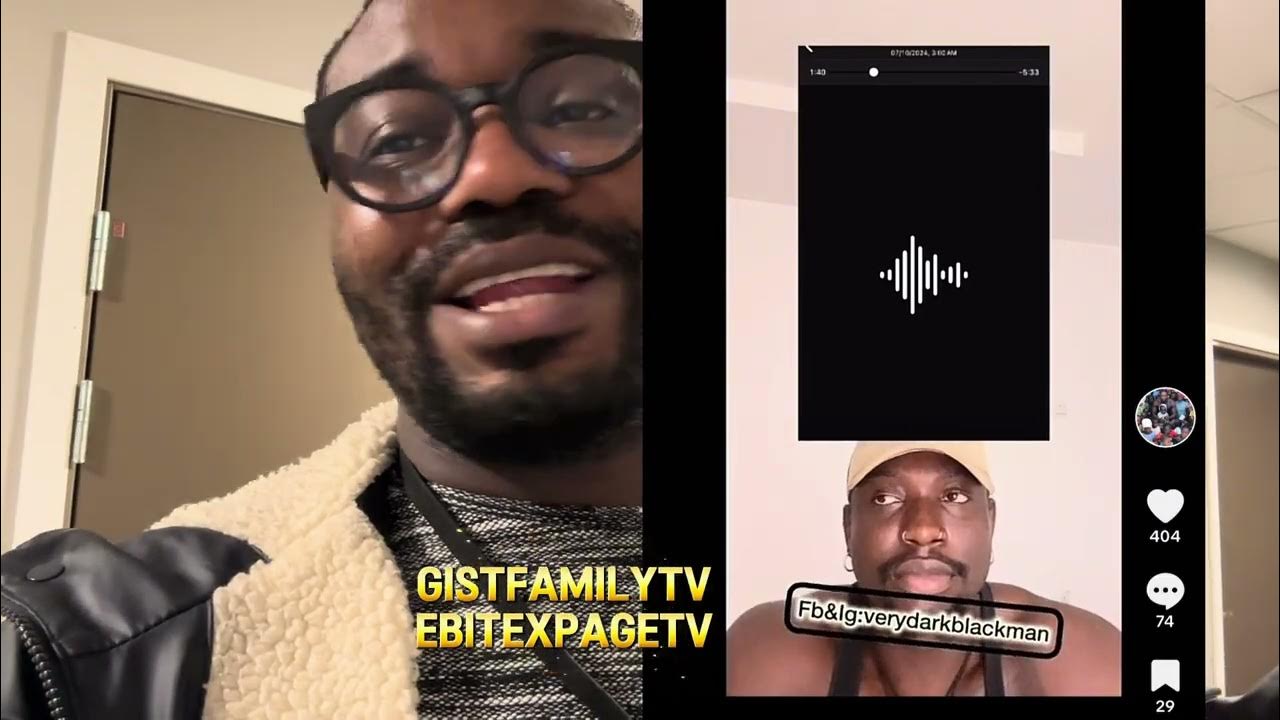 Verydarkman with another call regarding evidence about BOBRISKY watch till the end - YouTube