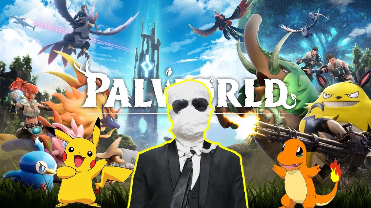 PAL WORLD PART 1 pokemon game kakora gaming pal world day 1 - 10 - YouTube