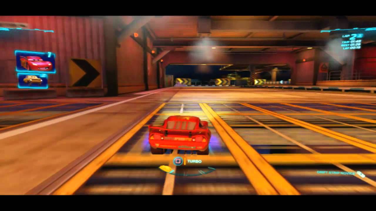 Cars 2 - Walkthrough - Clearance 1.1 - Battle Race - YouTube