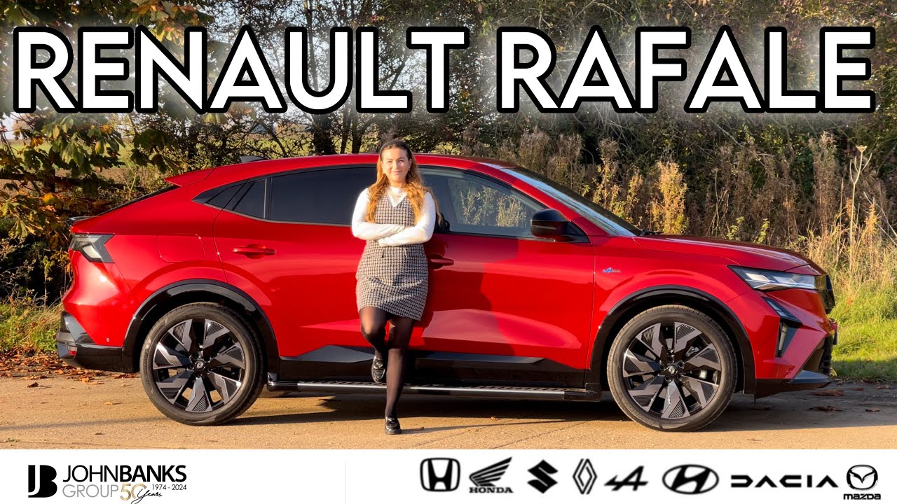 Renault Rafale: The Game-Changing Coupe SUV FULL look & test-drive ...