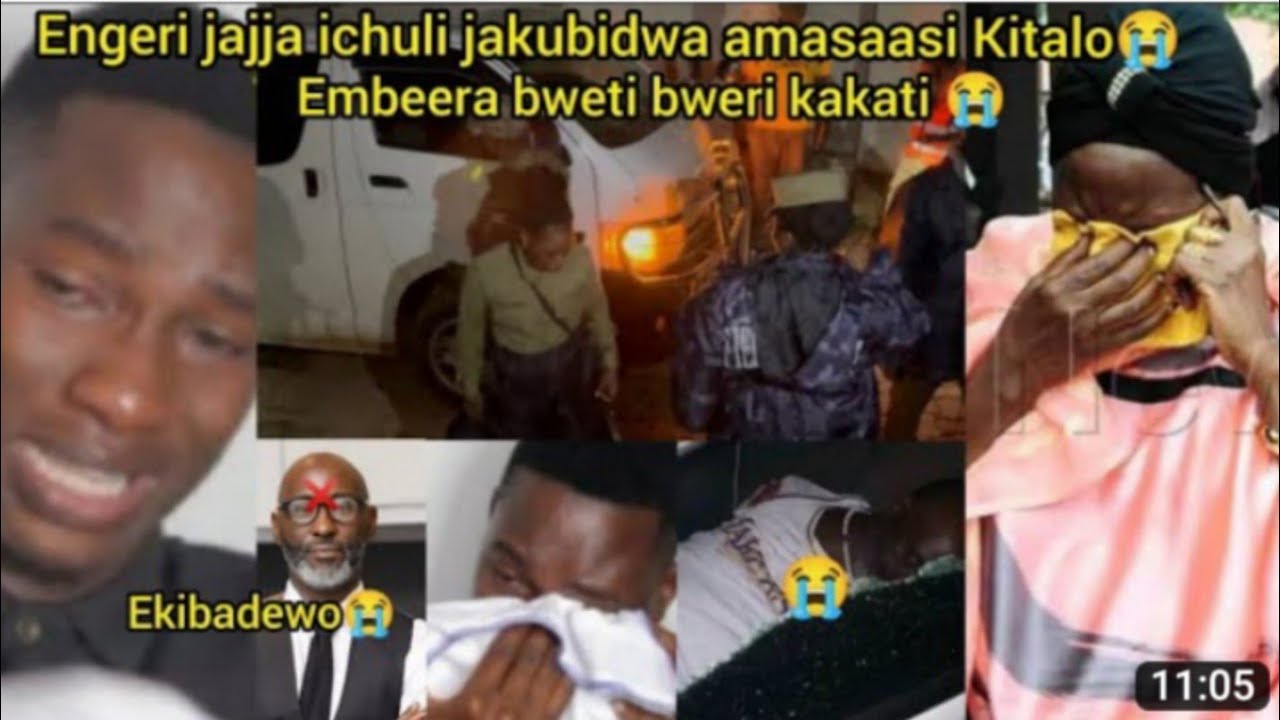 Bobi wine ayogede ku jaja lculi tamale mirundi ali maziga bambi Sammy ...
