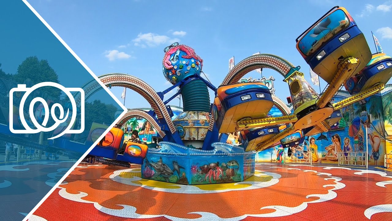 Der Polyp (Monster 3, Dreßen) @ KaSchiKo's Freizeitpark Dormagen 2020 ...