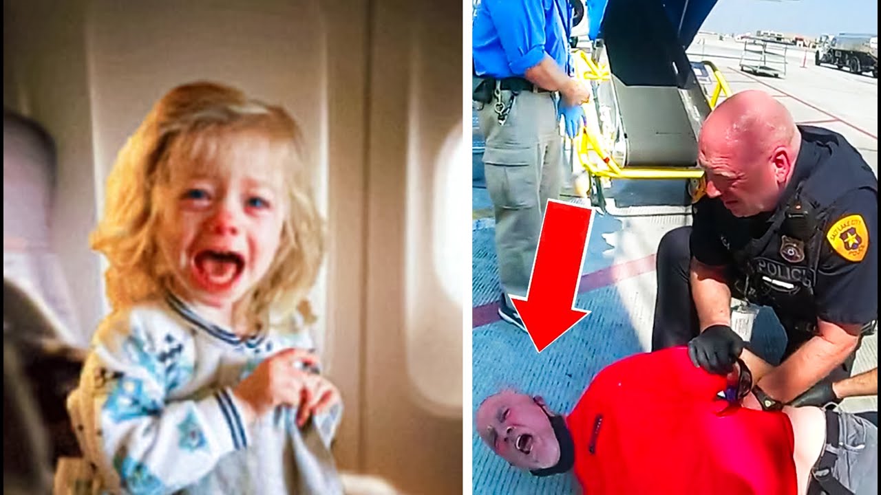 Man Helps Little Girl Lost and Crying in Airport, Parents Call the ...