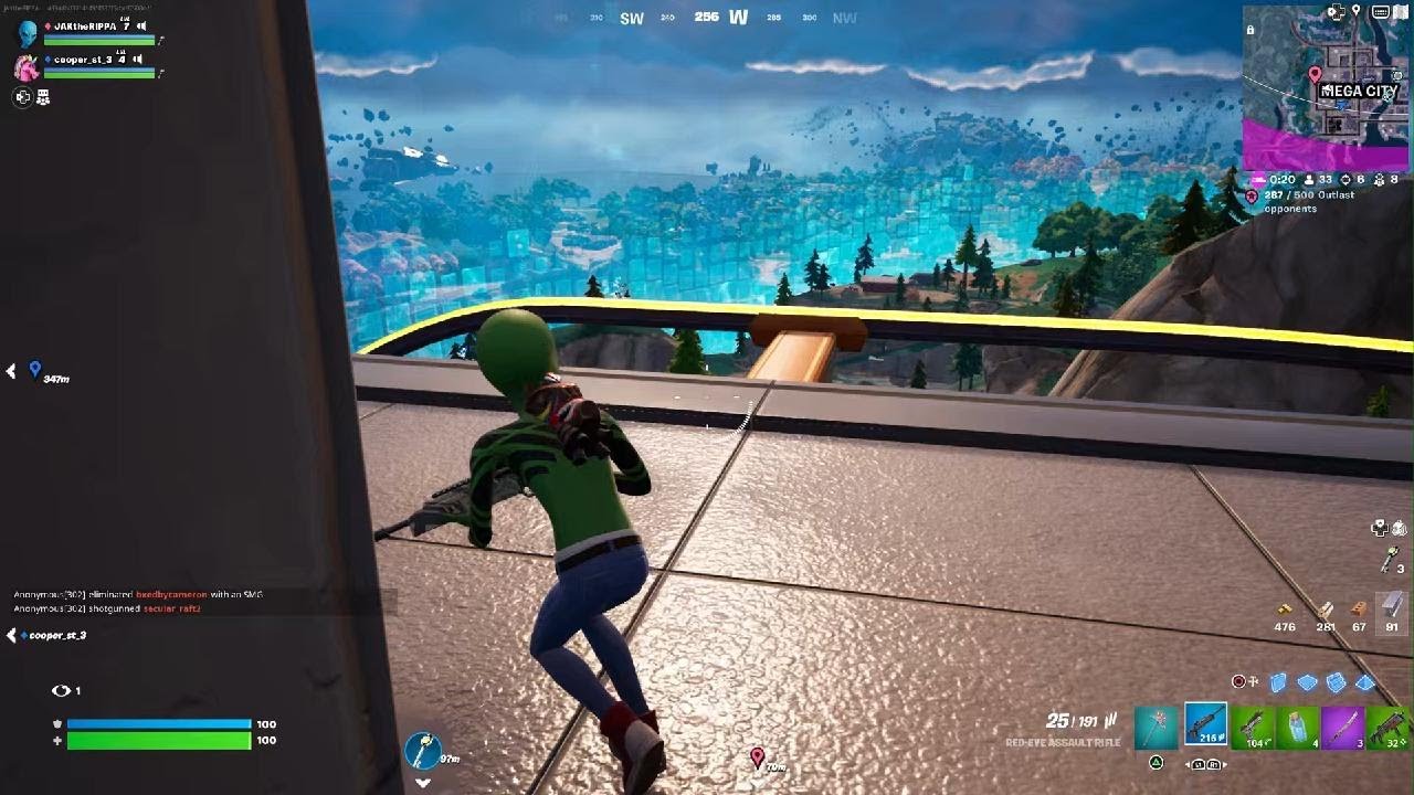 Fortnite redeye 1 shot two - YouTube