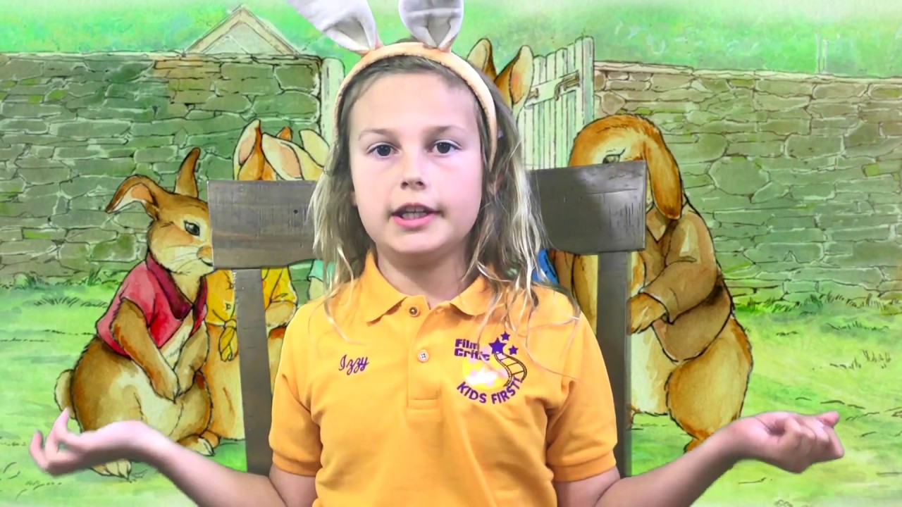 Peter Rabbit by Izzy C. - YouTube